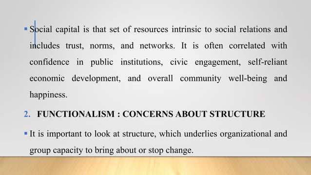 COMMUNITY DEVELOPMENT THEORY AND PRACTICE MODULE FOUR .pptx | Science