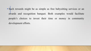 COMMUNITY DEVELOPMENT THEORY AND PRACTICE MODULE FOUR .pptx