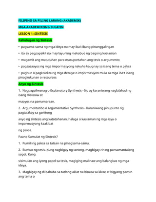 MODULE FSPL -akademik module in SHS.docx