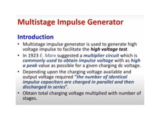 module Geneation of impulse voltage.pptx