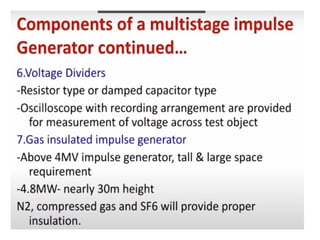 module Geneation of impulse voltage.pptx