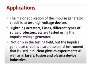 module Geneation of impulse voltage.pptx