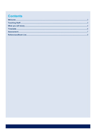 Module guide skills and perspectives 1 | DOCX