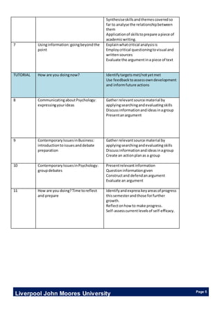 Module guide skills and perspectives 1 | DOCX