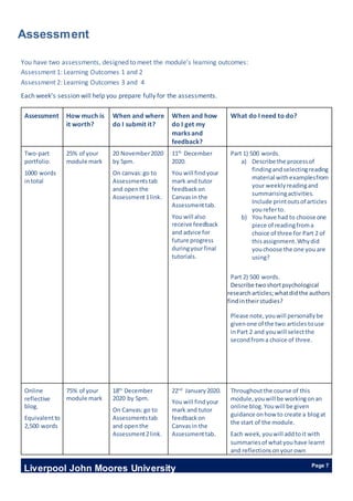 Module guide skills and perspectives 1 | DOCX
