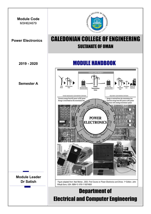 Module hand book | PDF