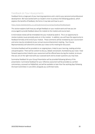 Module Handbook Introduction to Digital Marketing | PDF