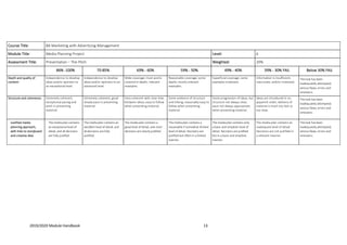 Module Handbook MPP | PDF