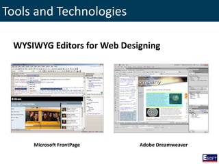 DIWE - Introduction to Web Technologies | PPT