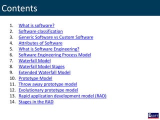 DISE - Introduction to Software Engineering | PPSX | Operating Systems ...