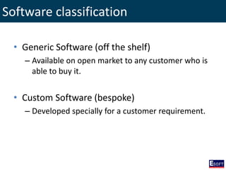 DISE - Introduction to Software Engineering | PPSX | Operating Systems ...