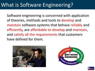 DISE - Introduction to Software Engineering | PPSX | Operating Systems | Computer Software and ...