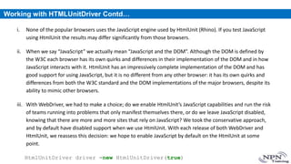 Module 01 - WebDriver Basics | PPT