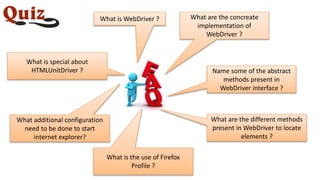 Module 01 - WebDriver Basics | PPT