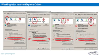 Module 01 - WebDriver Basics | PPT