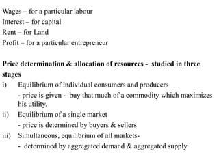 Economics of Business | PPT