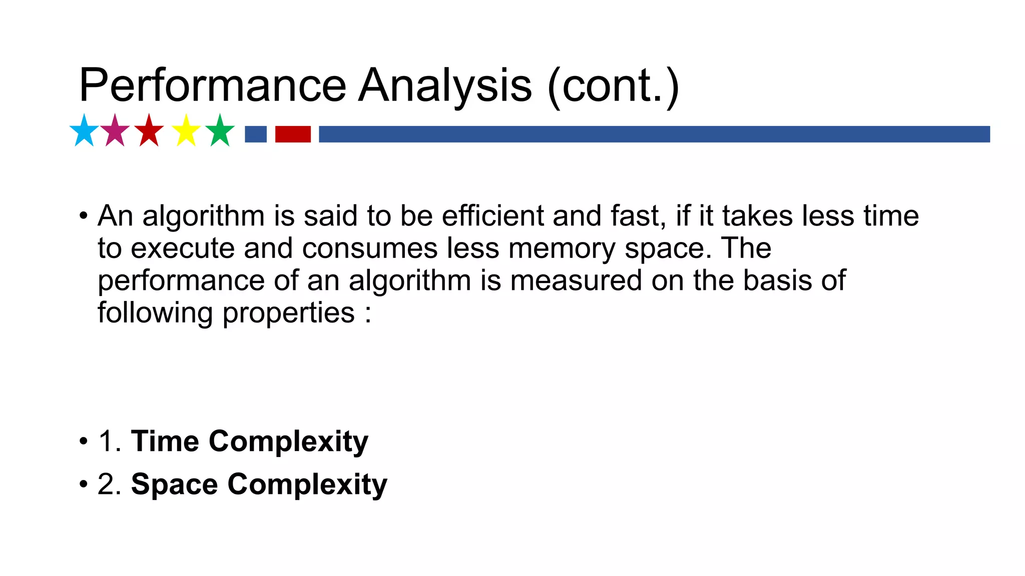 Introduction to Algorithm | PPT