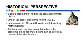 Introduction to Algorithm | PPTX