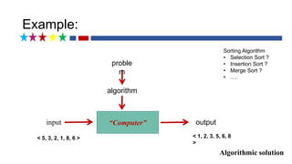 Introduction to Algorithm | PPTX