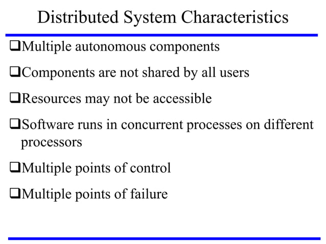 20CS2021 DISTRIBUTED COMPUTING | PDF