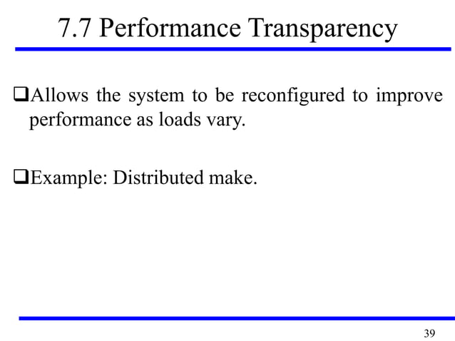 20CS2021 DISTRIBUTED COMPUTING | PDF
