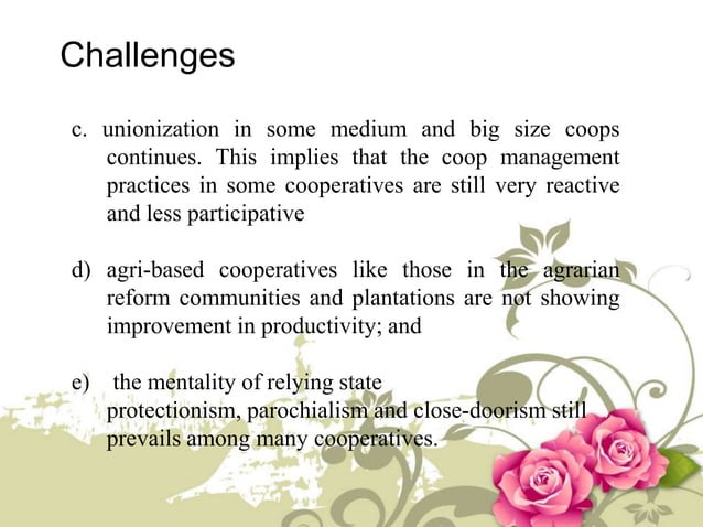 Module I Concepts, Principles, Types of Cooperatives | PPTX | Civic ...