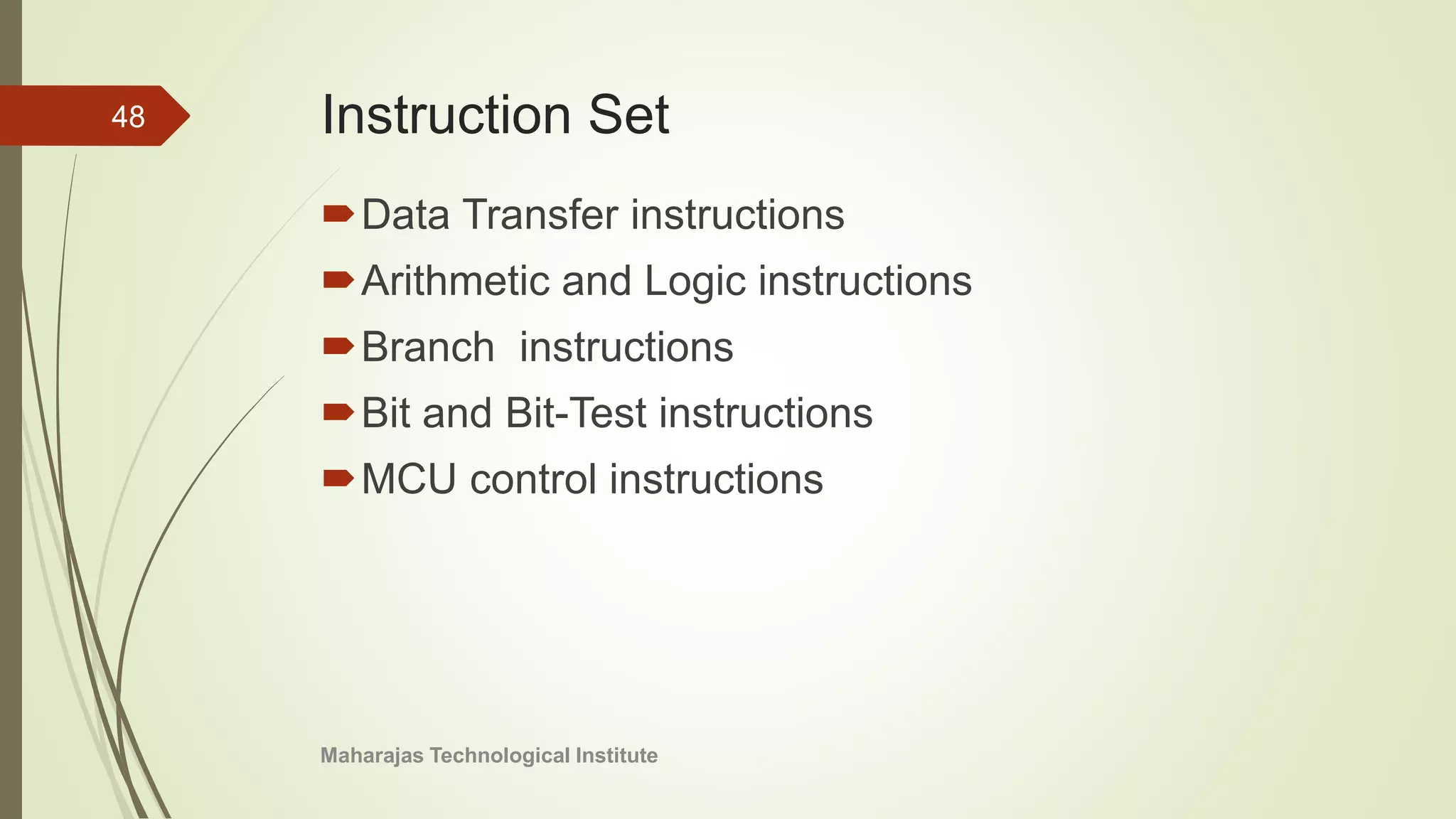 ATmega32-AVR microcontrollers-Part I | PPTX | Computer Peripherals | Computing