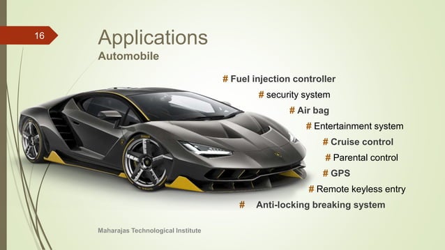 ATmega32-AVR microcontrollers-Part I | PPTX | Computer Peripherals ...