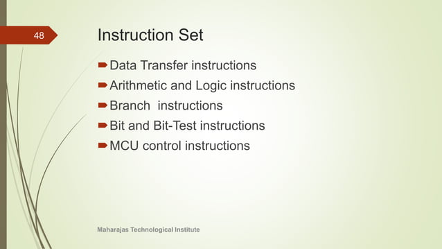 ATmega32-AVR microcontrollers-Part I | PPTX | Computer Peripherals | Computing