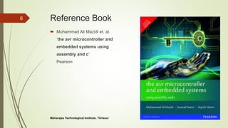 ATmega32-AVR microcontrollers-Part I | PPTX