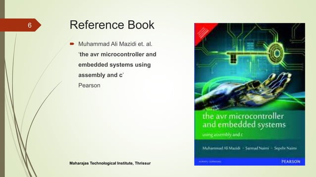 ATmega32-AVR microcontrollers-Part I | PPTX | Computer Peripherals ...