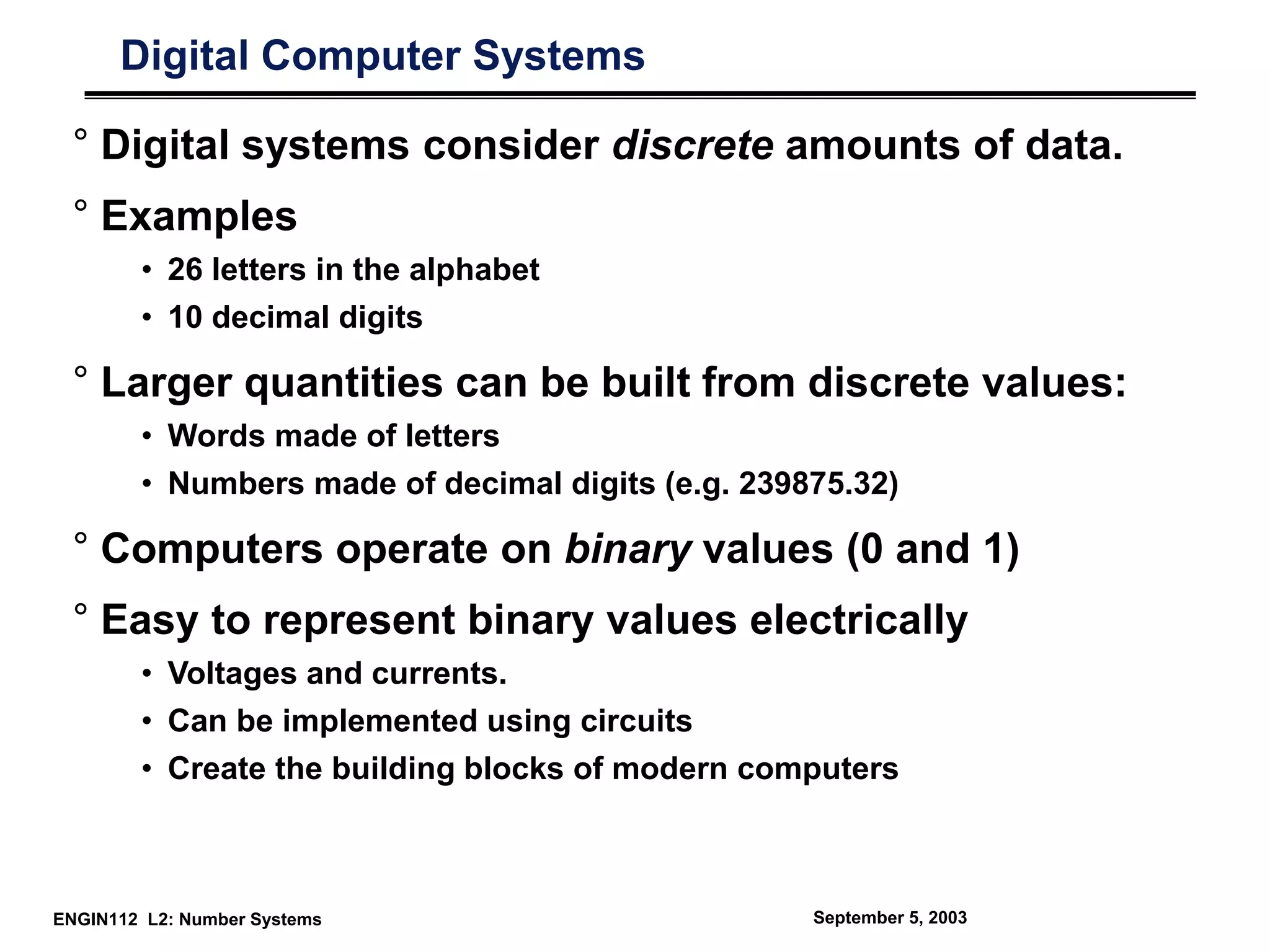 Module I - Digital Systems & Logic Gates.ppt