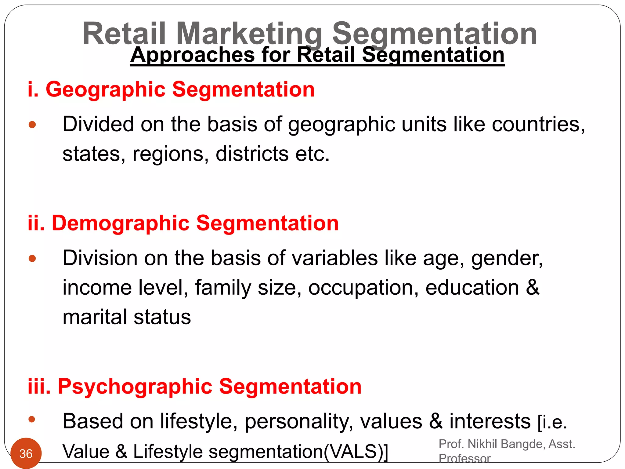 Introduction to Retailing | PPTX