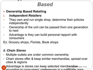 Introduction to Retailing | PPTX