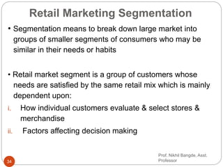 Introduction to Retailing | PPTX