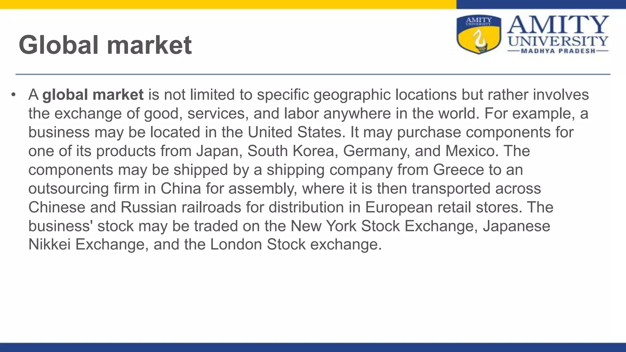 Module i market | PPTX