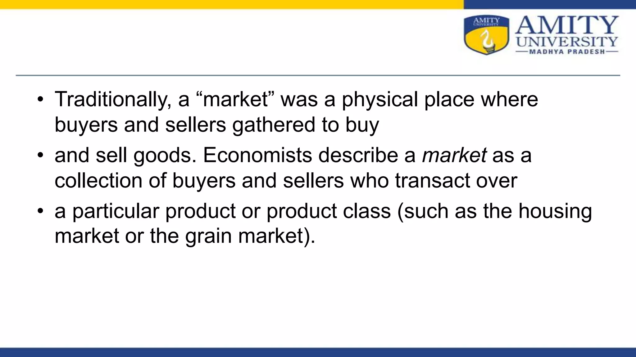Module i market | PPTX