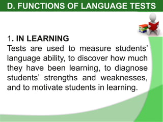 Module 1 Principles and Purposes of Language Assessment | PPTX