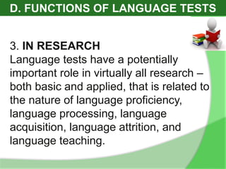 Module 1 Principles and Purposes of Language Assessment | PPTX