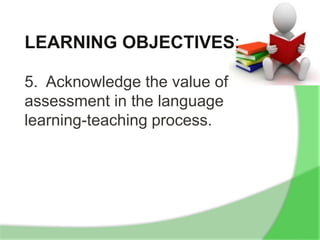 Module 1 Principles and Purposes of Language Assessment | PPTX