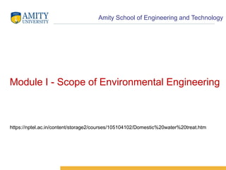 Module I - Scope of Environmental Engineering 04.01.2023.pptx