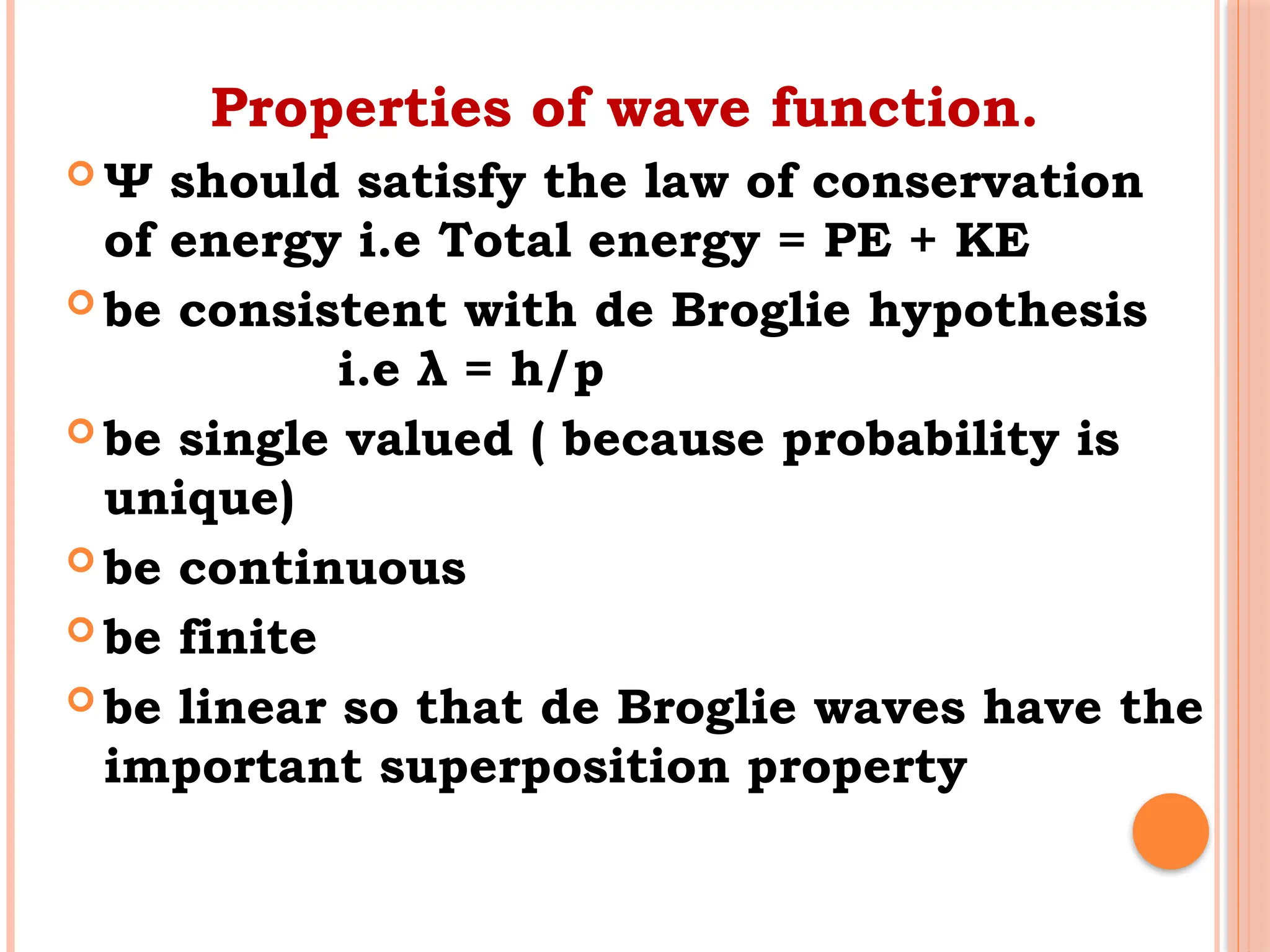 Module I - Wave Function & Schrodinger's Eq.-1.pptx