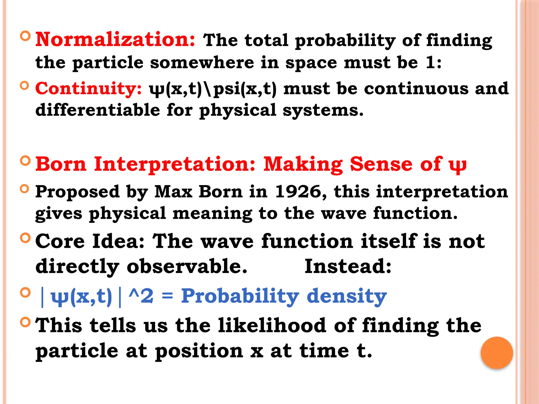 Module I - Wave Function & Schrodinger's Eq.-1.pptx