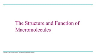 Module I_6_Structure and Function of Macromolecules.ppt