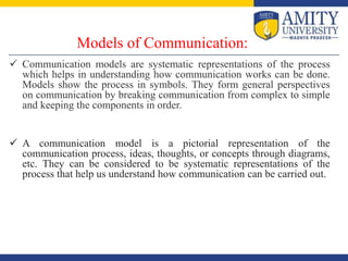 Waht is Communication an type of communication