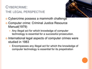 Introduction to Computer Forensics & Cyber Security | PPT