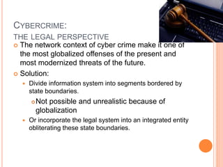 Introduction to Computer Forensics & Cyber Security | PPT