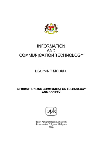 Module ict society | PDF