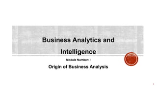 MODULE I_Final.ppt