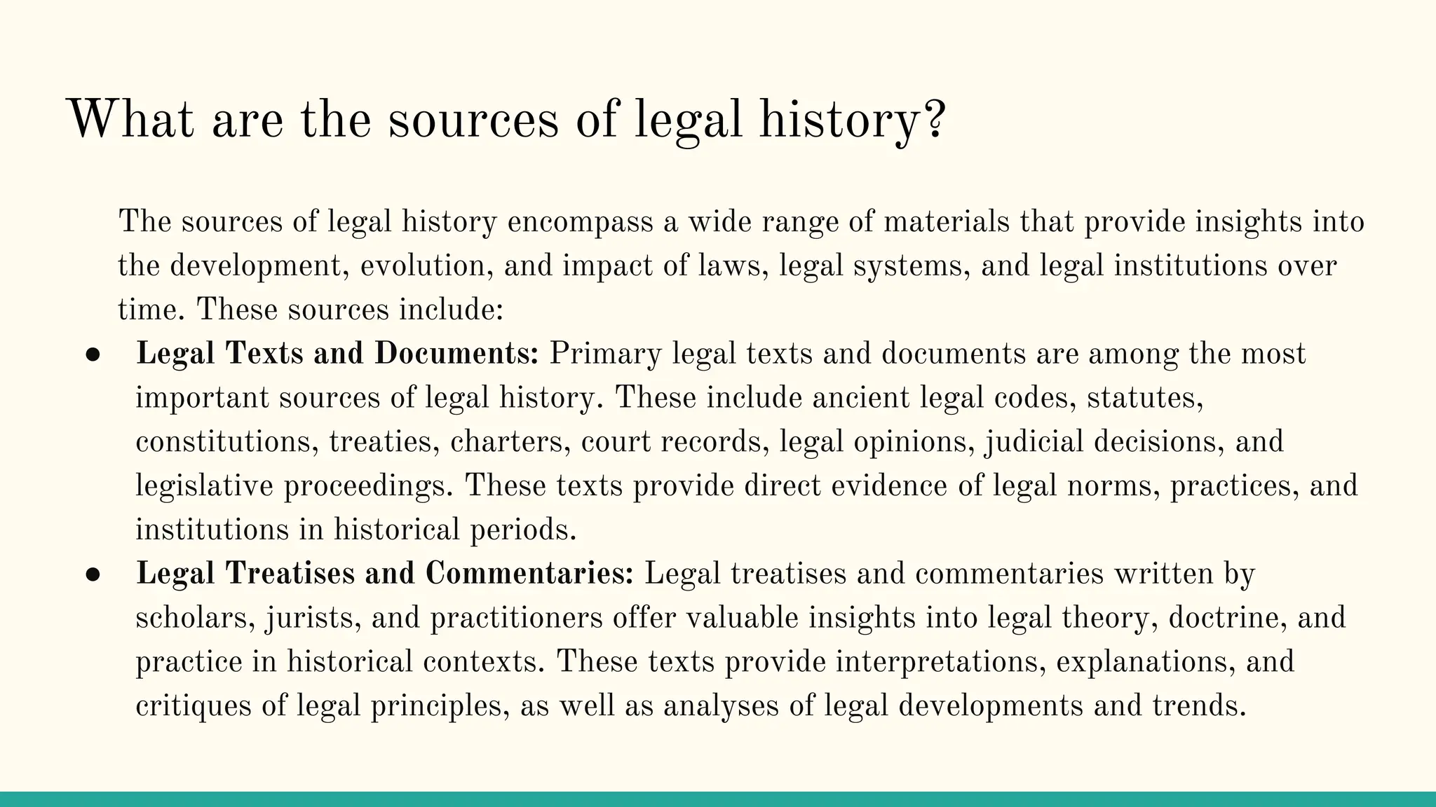 Module One (History of Courts 2024).pptx